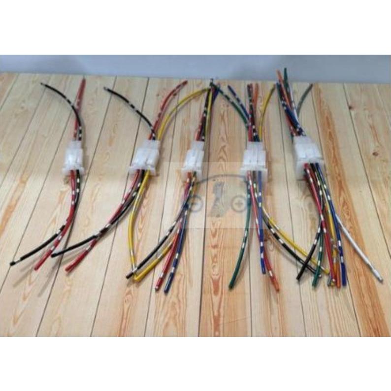 Jual Soket sambungan konektor kabel sepeda motor kaki 2 3 4 6 9 pin ...