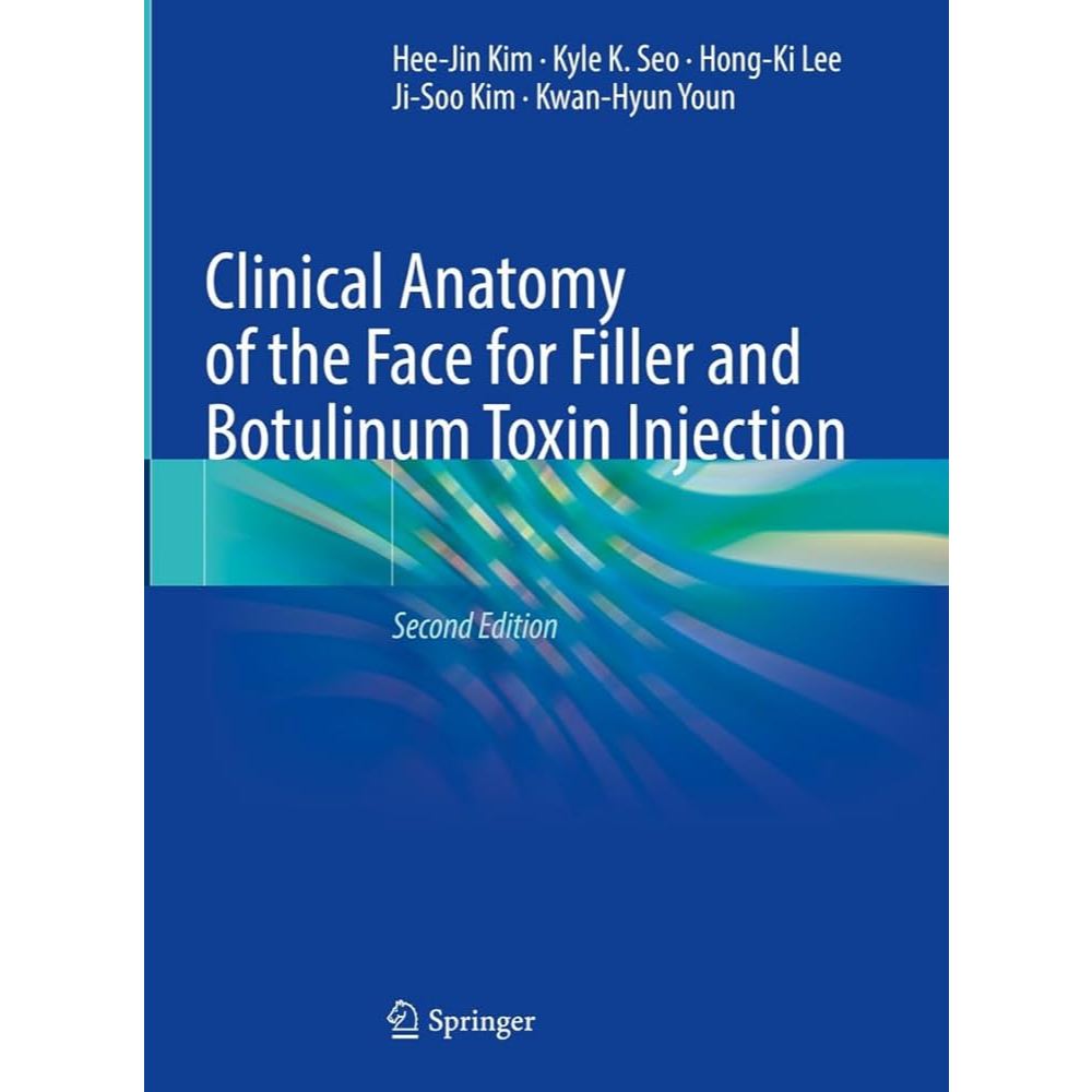 Jual [Full Color] Clinical Anatomy of the Face for Filler and Botulinum ...
