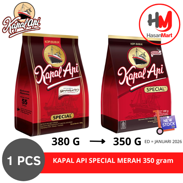 Jual Kapal Api Special Merah 350 g | Shopee Indonesia