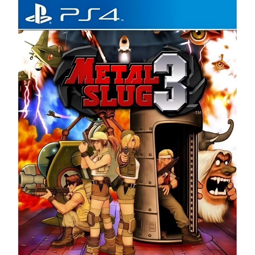 Jual LINK Game PS4 Hen - Metal Slug 3 - game ps2 ps3 ps4 cfw hfw hen ...