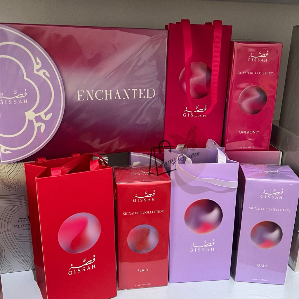 Jual gissah enchanted new READY | Shopee Indonesia