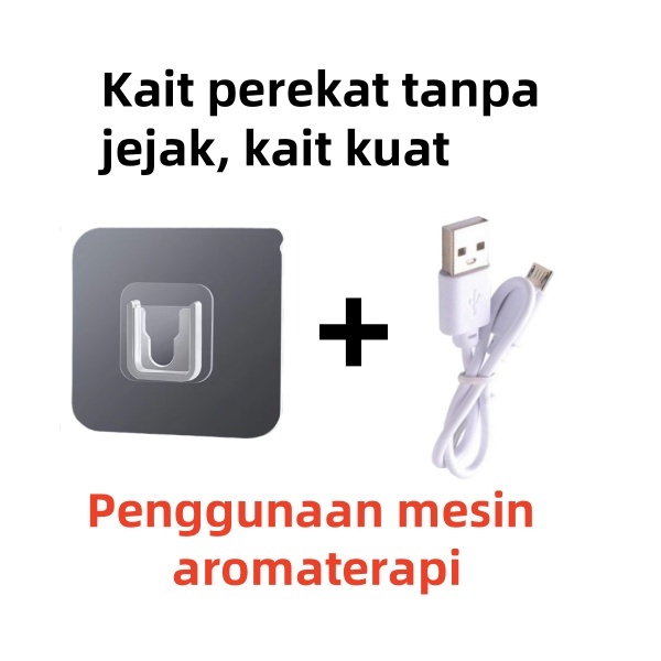 Jual Mesin aromaterapi dilengkapi dengan kabel pengisi daya dan baterai ...