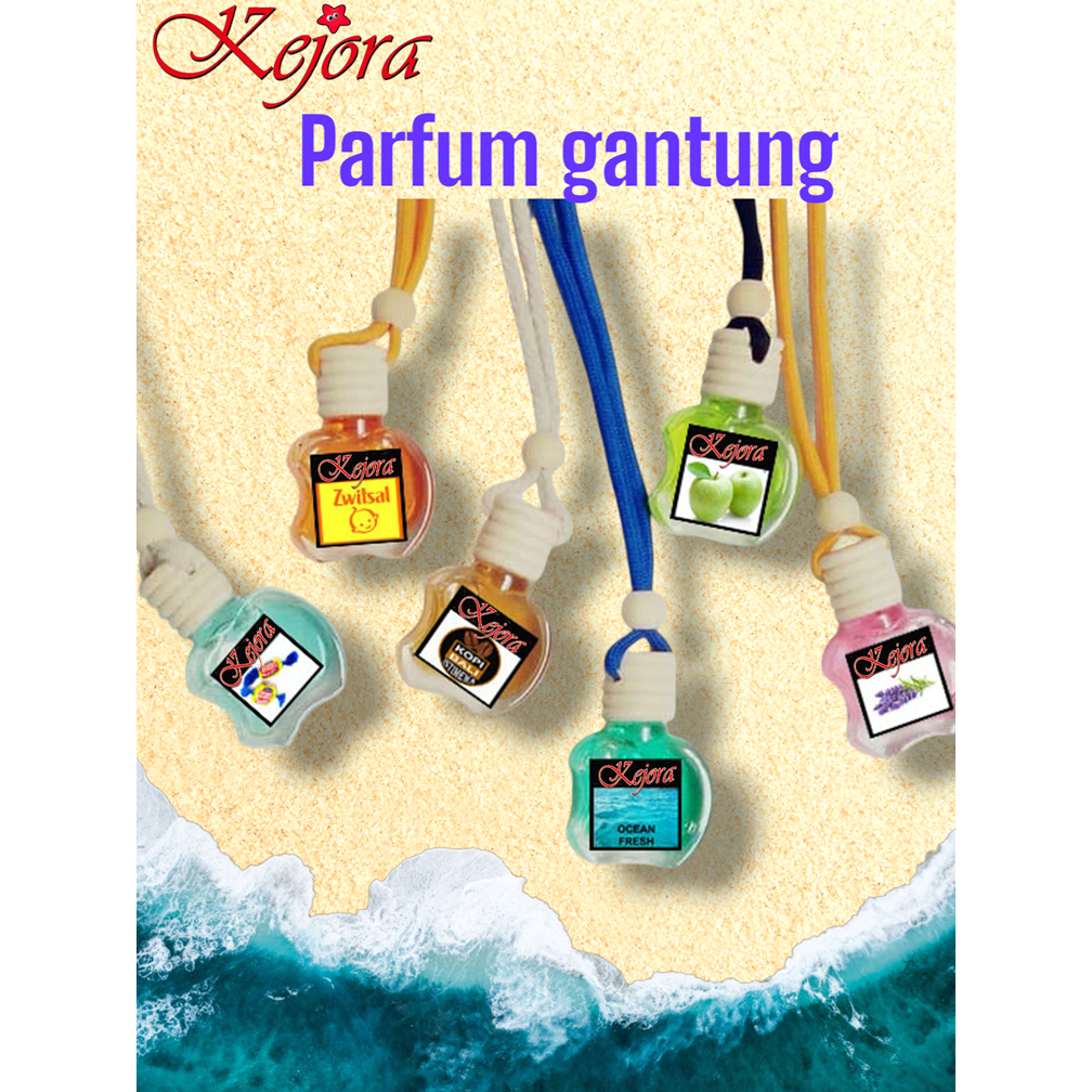 Jual Kejora Parfum Gantung Cair Botol Apel 10ml Parfum Mobil Pengharum ...