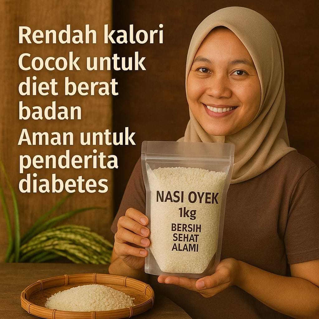 Jual Nasi Instan Oyek Singkong Nasi Tiwul Putih Sega Leye Asli Organik ...