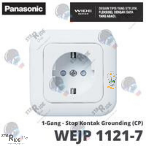 Jual IB Inbow Stop Kontak Stopkontak Colokan Child Protector CP 1 Gang ...