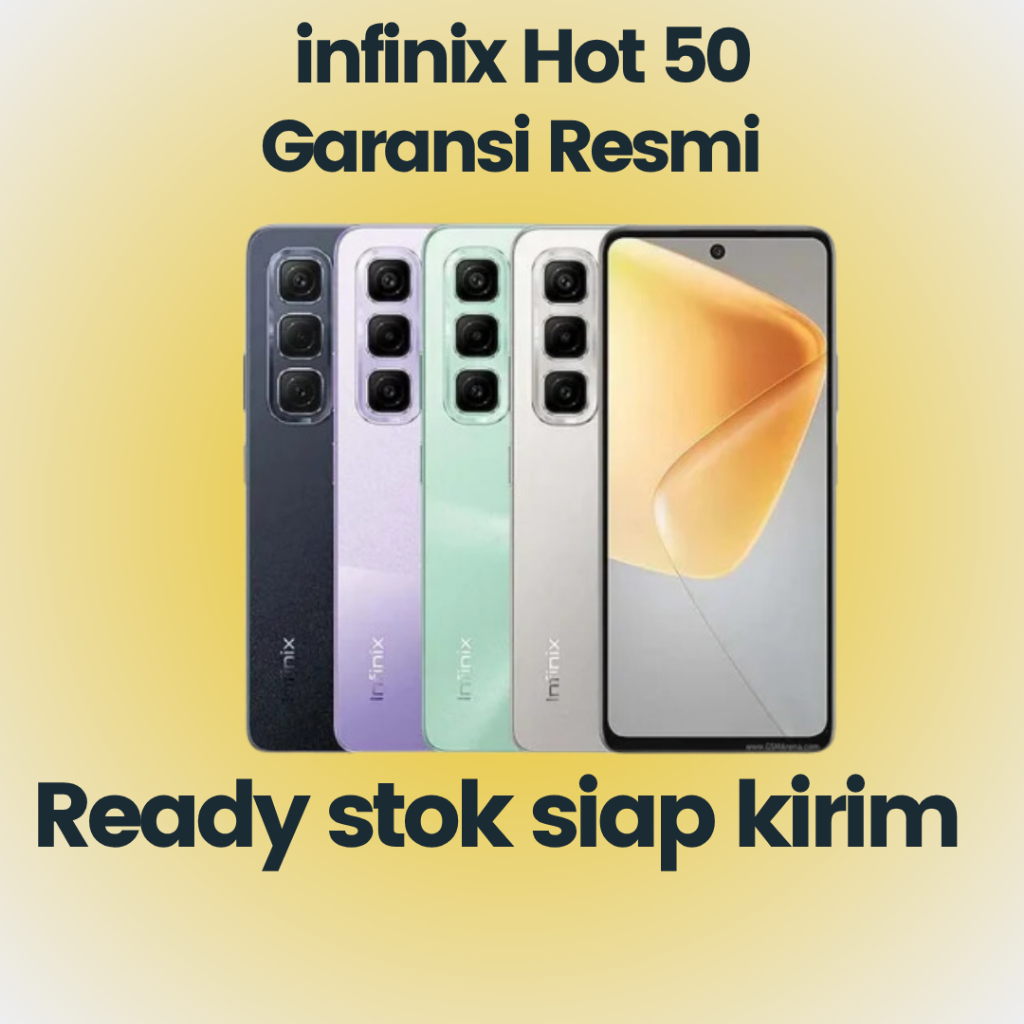 Jual Infinix Hot 60i 8/256 Garansi Resmi | Shopee Indonesia