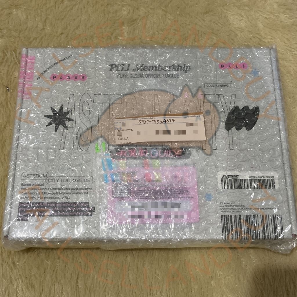 Jual [READY STOCK] PLAVE PLLI Membership Kit 2025 memkit weverse ...