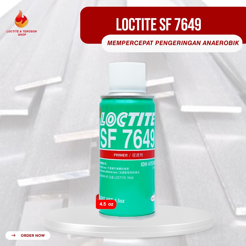 Jual LOCTITE PRIMER SF 7649 4.5oz | Shopee Indonesia