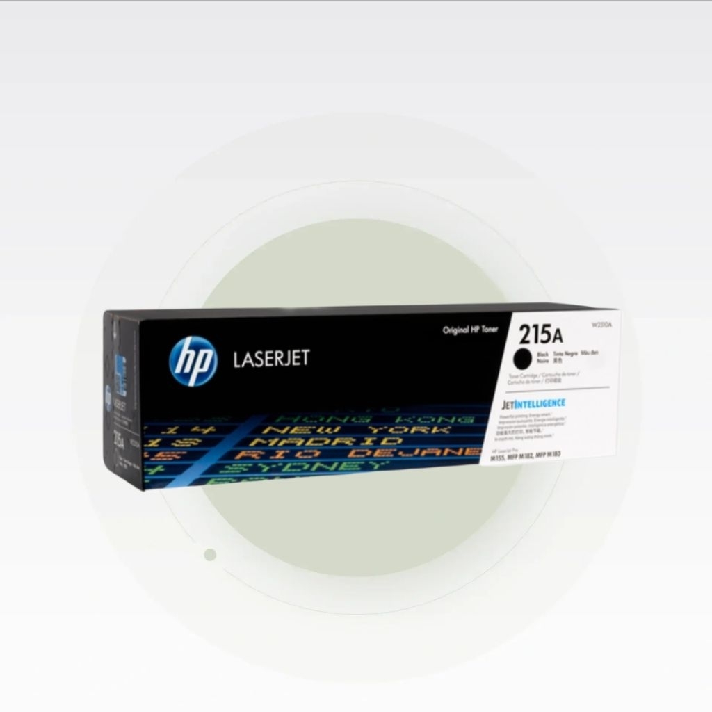 Jual Toner Cartridge Hp 215a Black Dan 215a Colour ( C M Y ) Original ...