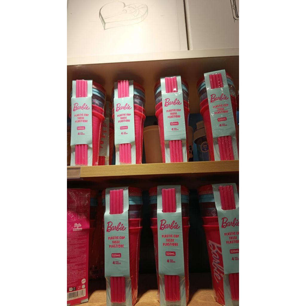 Jual Tumblr miniso x barbie READY STOCK | Shopee Indonesia