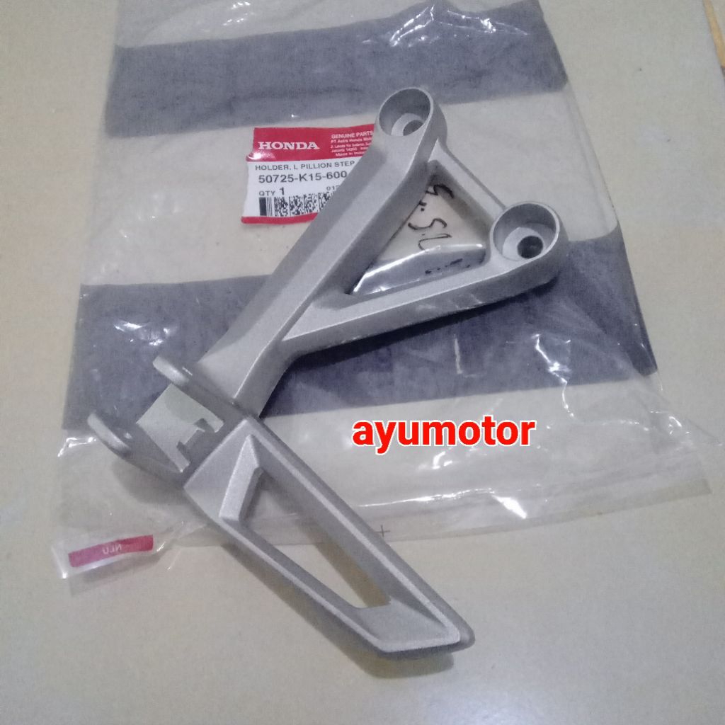 Jual Holder L Pillion Step bracket dudukan step belakang kiri cb 150r ...