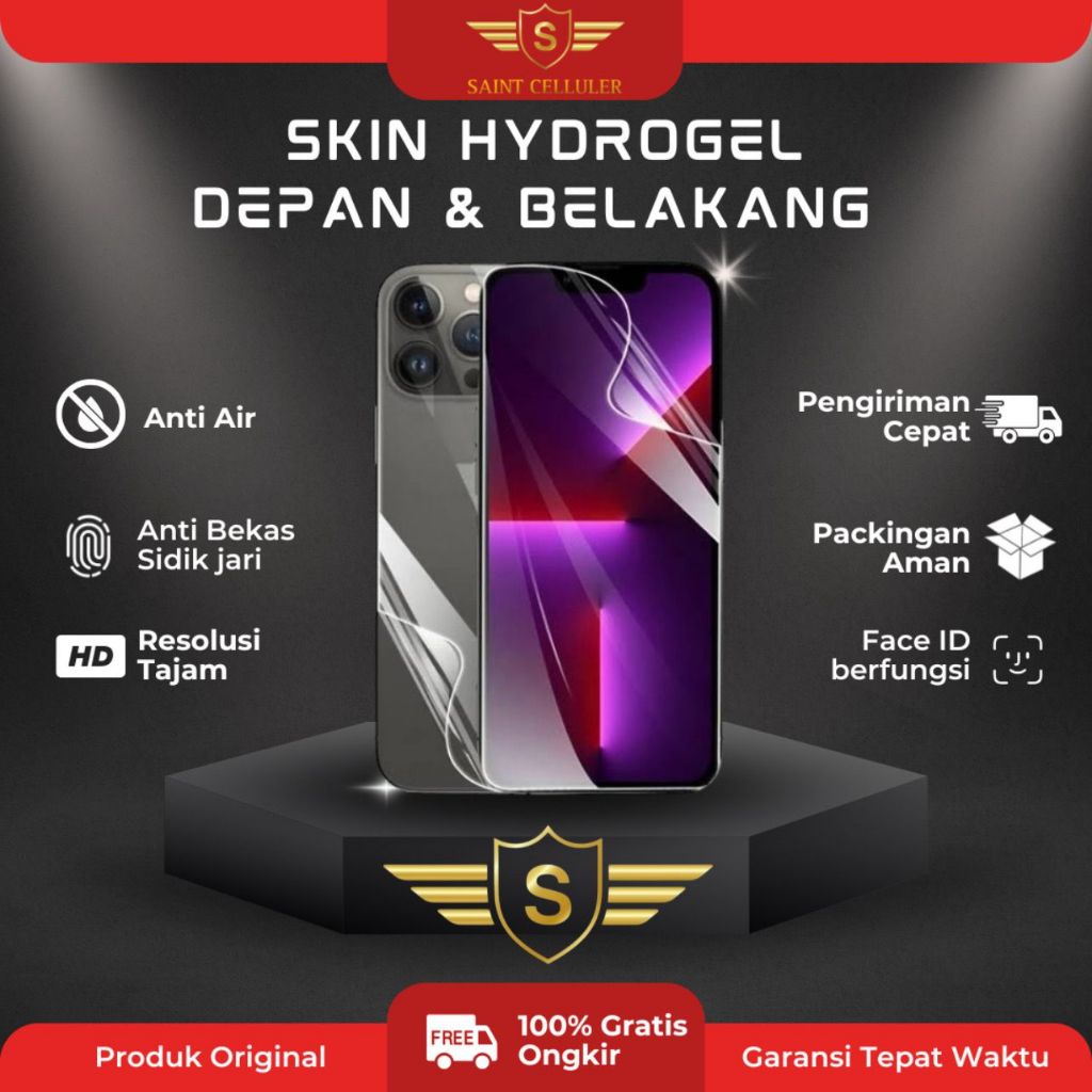 Jual Itel City 100 A50 A60 A60S A70 A80 A90 P40 P55 P65 P70 S23 S23+ S24 S25 ULTRA PLUS Hydrogel ...