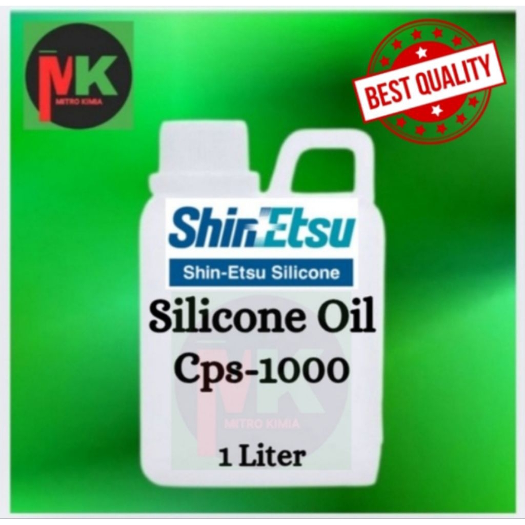 Jual Silikon Oil • Minyak Silikon 1000 Cps • Shinetsu • Minyak ...
