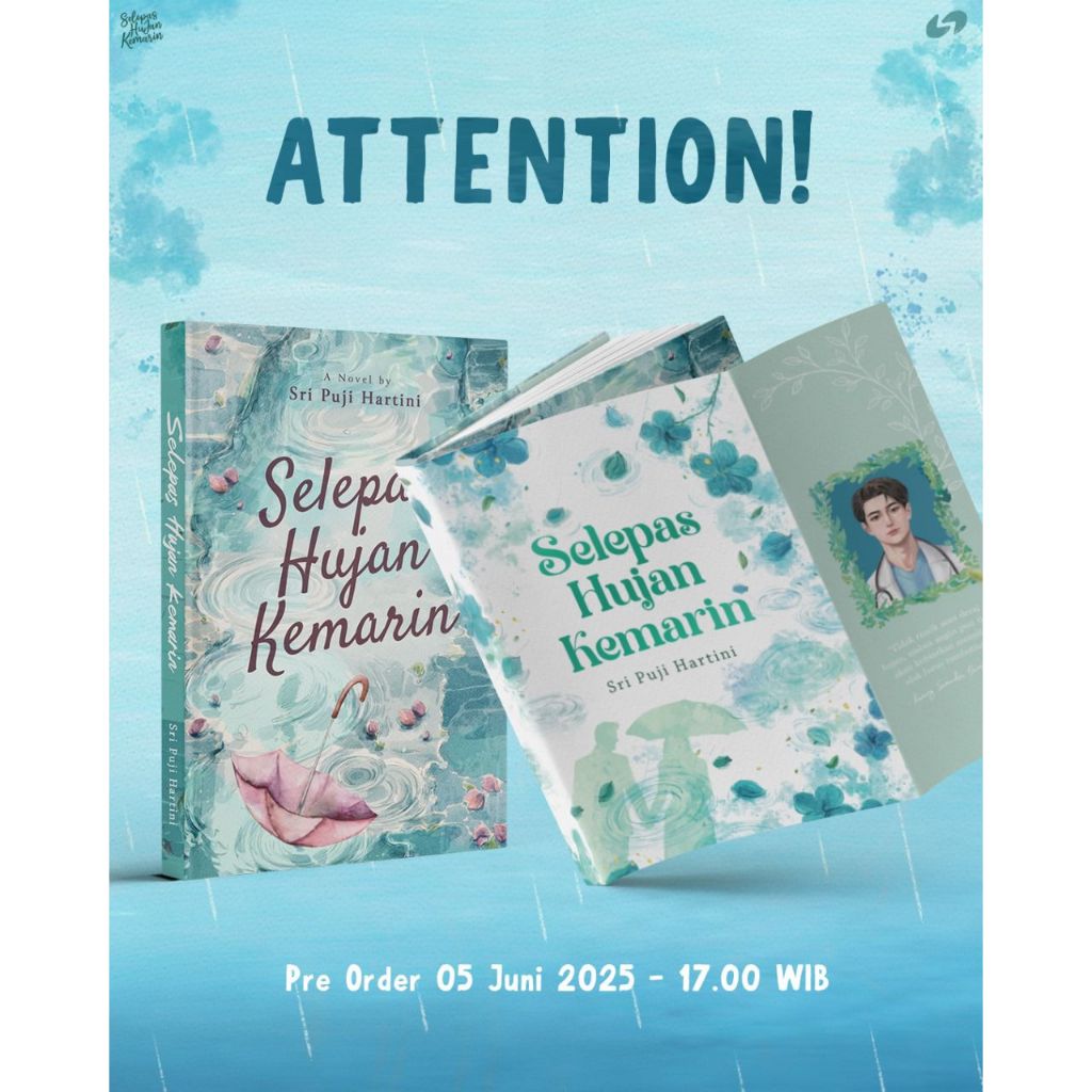 Jual Novel Selepas Hujan Kemarin By green.ery07 - Akad | Shopee Indonesia