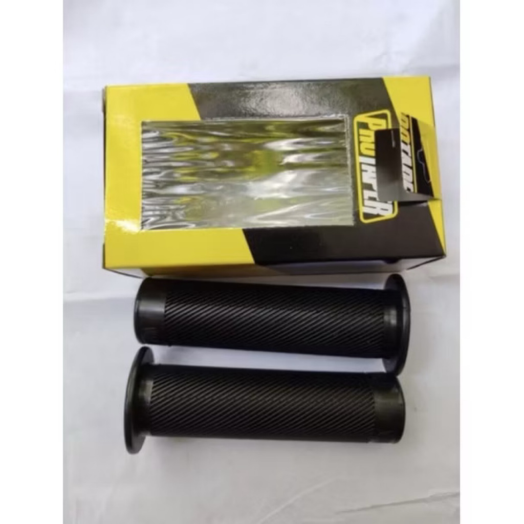 Jual Promo Handgrip Hanfat Bulu Protaper Black empuk universal Semua ...
