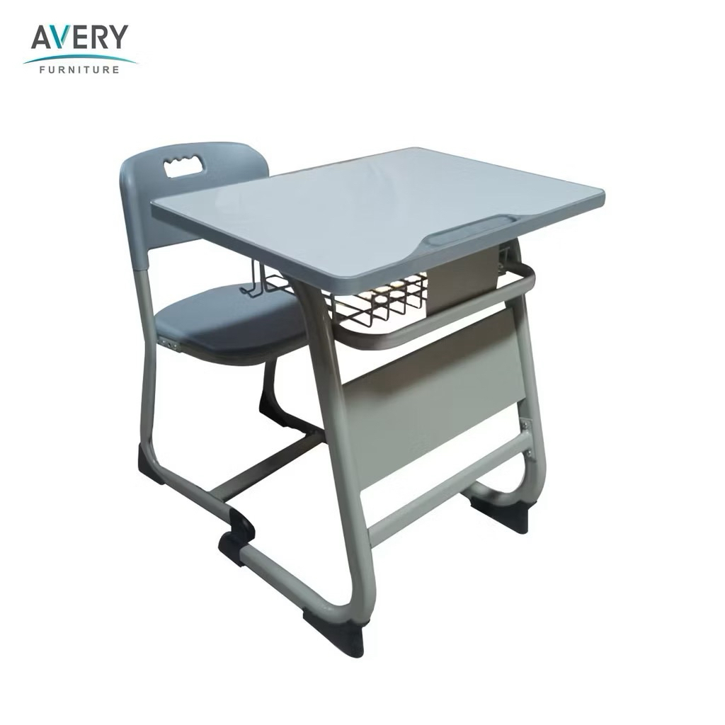 Jual Meja Siswa SMA / set Meja Kursi Sekolah Besi / Meja Belajar / Meja ...