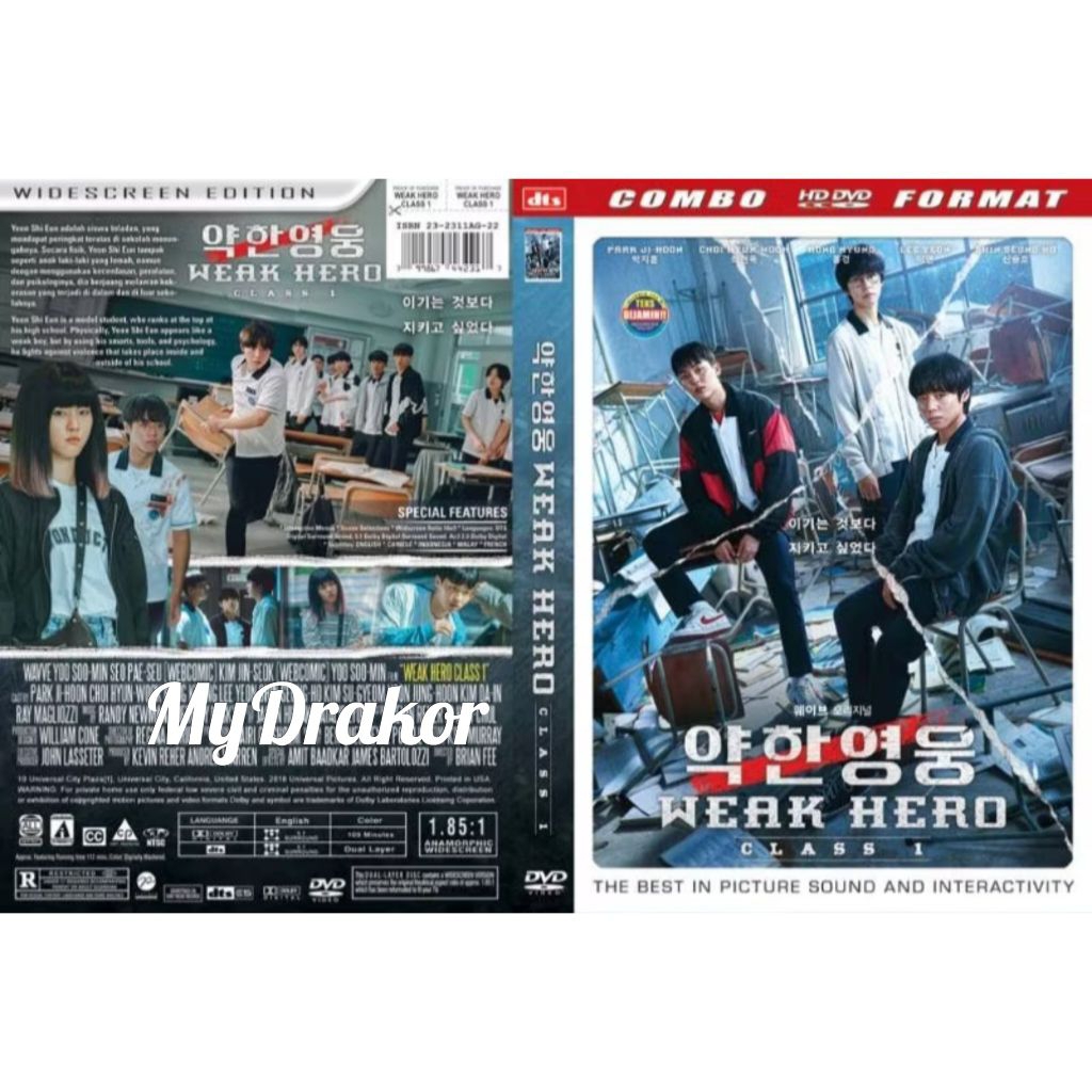 Jual kaset serial drakor Weak Hero Class 1 [ 2022 ] | Shopee Indonesia