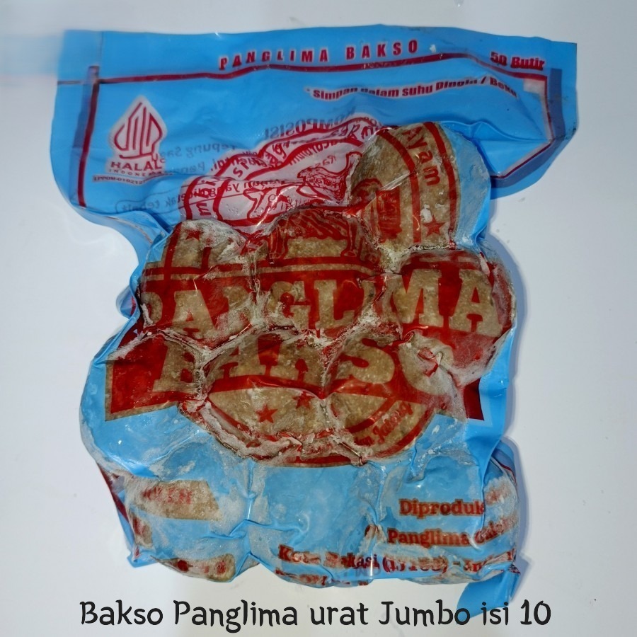 Jual BAKSO PANGLIMA URAT JUMBO ISI 10 | Shopee Indonesia