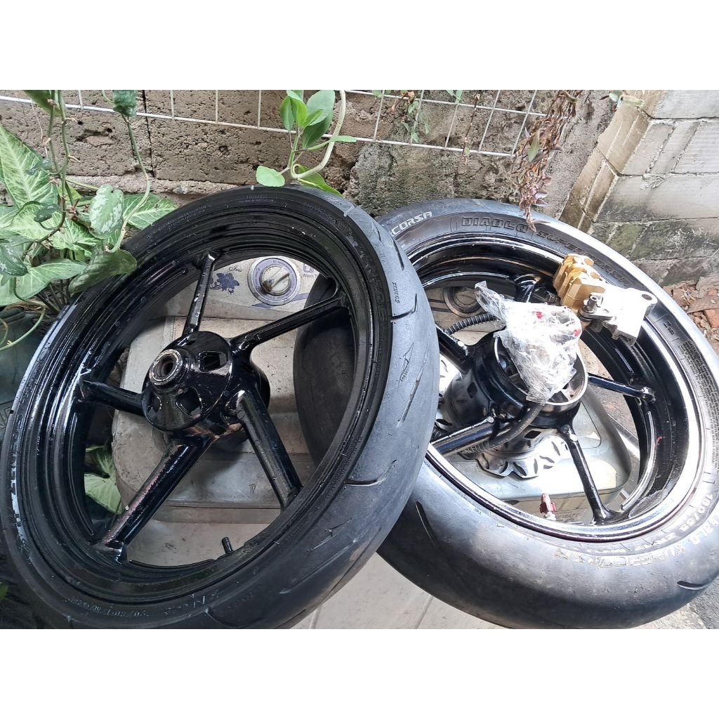 Jual Velg byson bison yamaha pelek racing palang original ori copotan ...