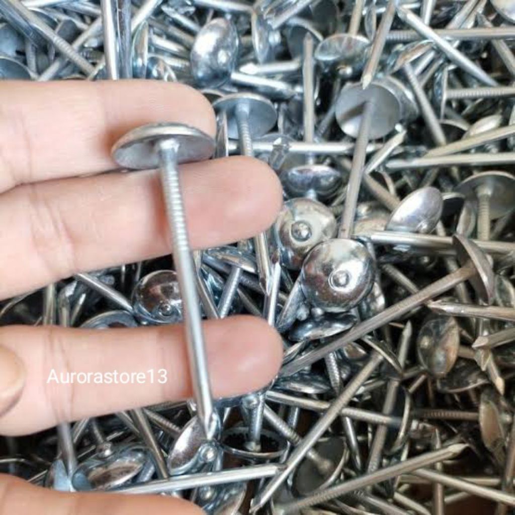 Jual Paku Seng Ulir 6 cm/ Paku Seng | Shopee Indonesia