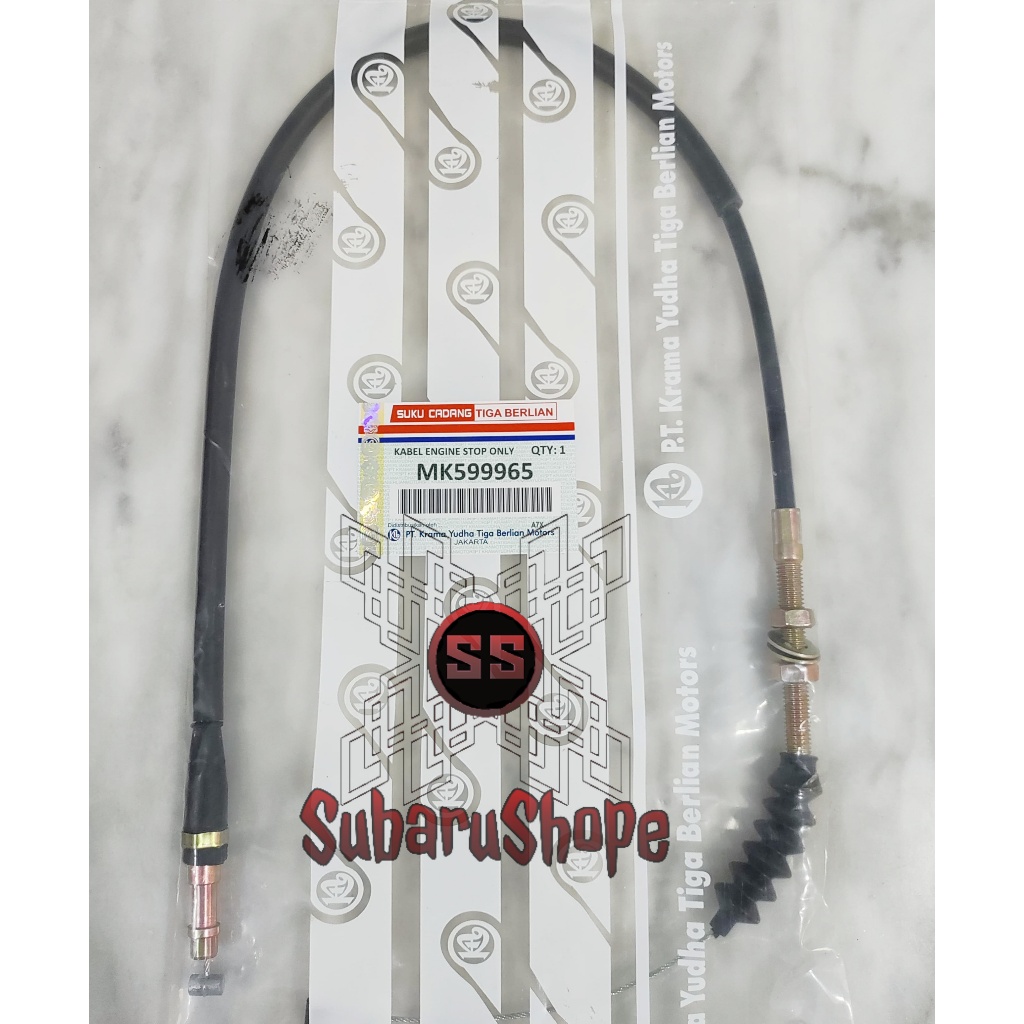 Jual KABEL ENGINE STOP ONLY KABEL MATI MESIN MITSUBISHI PS125 TURBO ...