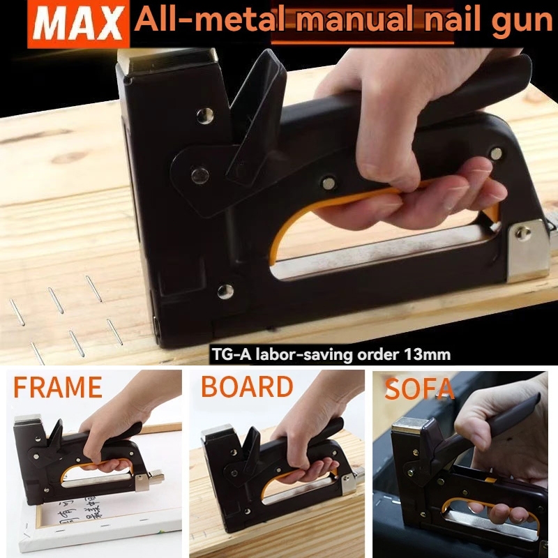 Jual Tuomi-Max Gun Tacker TG-A Stapler / Staples tembak T3-10MB /isi ...
