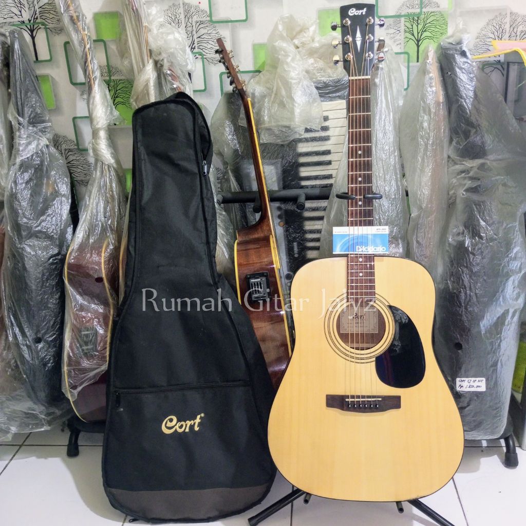 Jual gitar bekas/second/seken cort ad810e op original | Shopee Indonesia