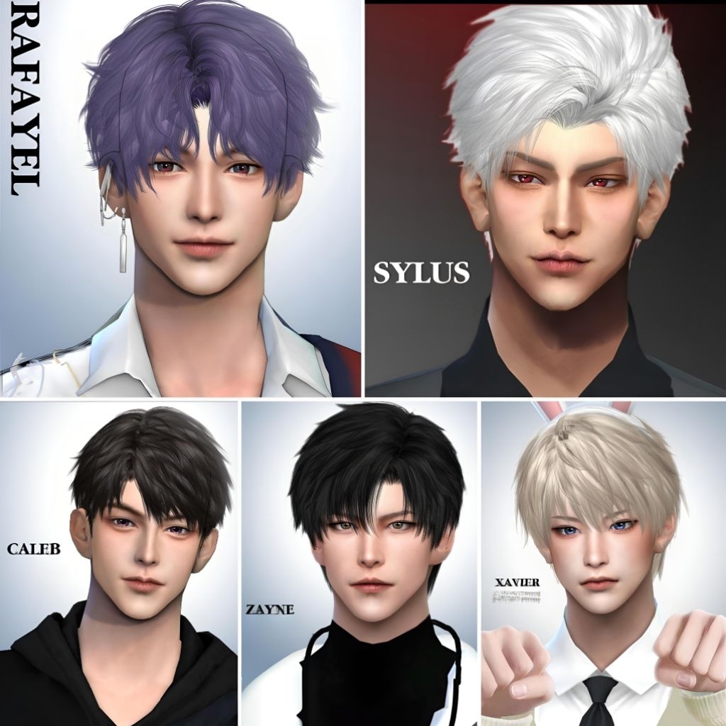 Jual CHARACTER LOVE AND DEEPSPACE THE SIMS 4 CC MODS | Shopee Indonesia