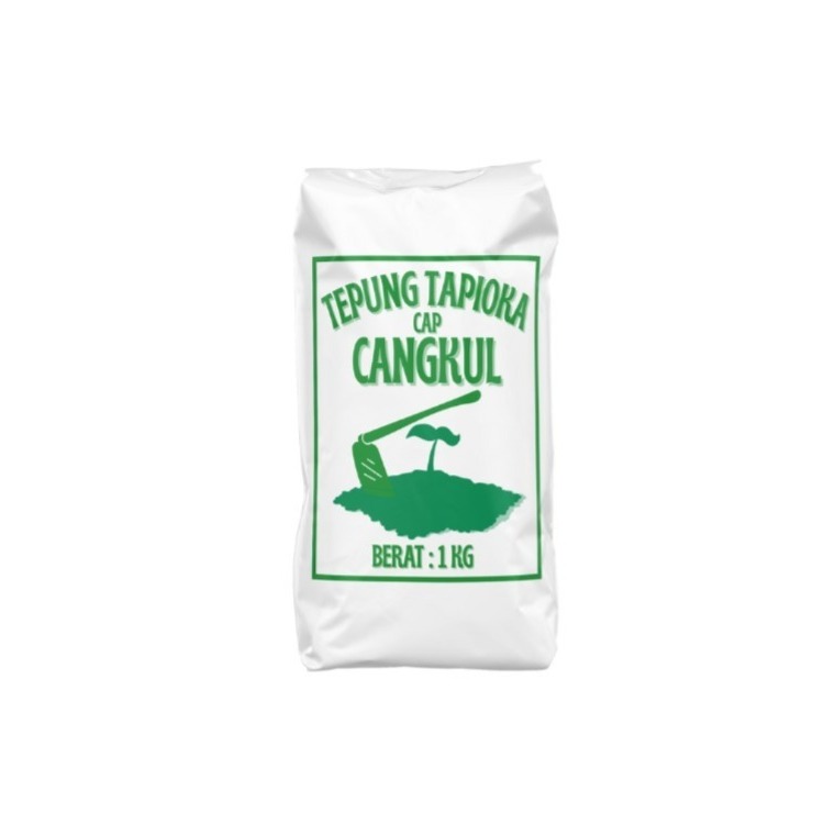 Jual Tepung Tapioka 1 Kg Cap CANGKUL | Shopee Indonesia