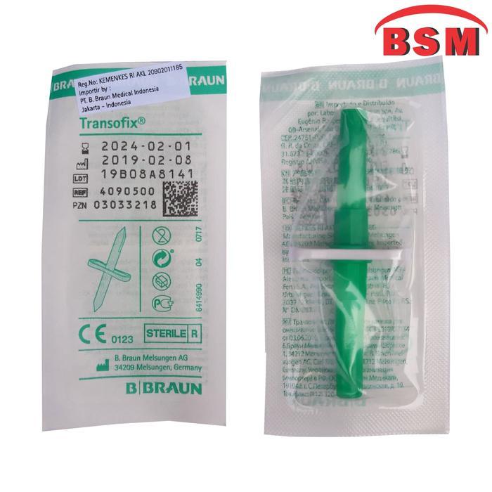 Jual Transofix B Braun Alat Bantu Untuk Penggunaan NaCl per Pcs ...