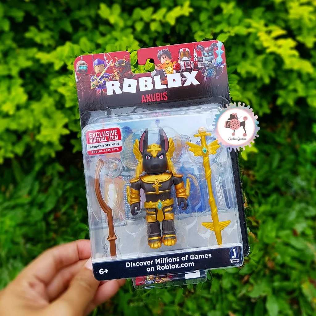 Jual Roblox Anubis Action Figure | Shopee Indonesia