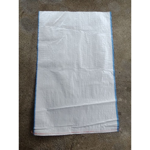 Jual KARUNG PUTIH POLOS 25KG DAN 50KG | Shopee Indonesia