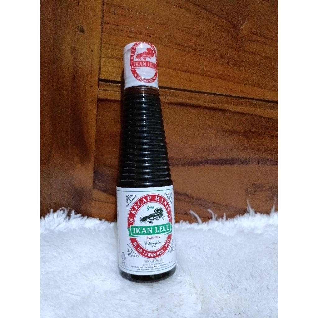 Jual Kecap manis cap ikan lele kemasan botol ukuran 135ml | Shopee ...
