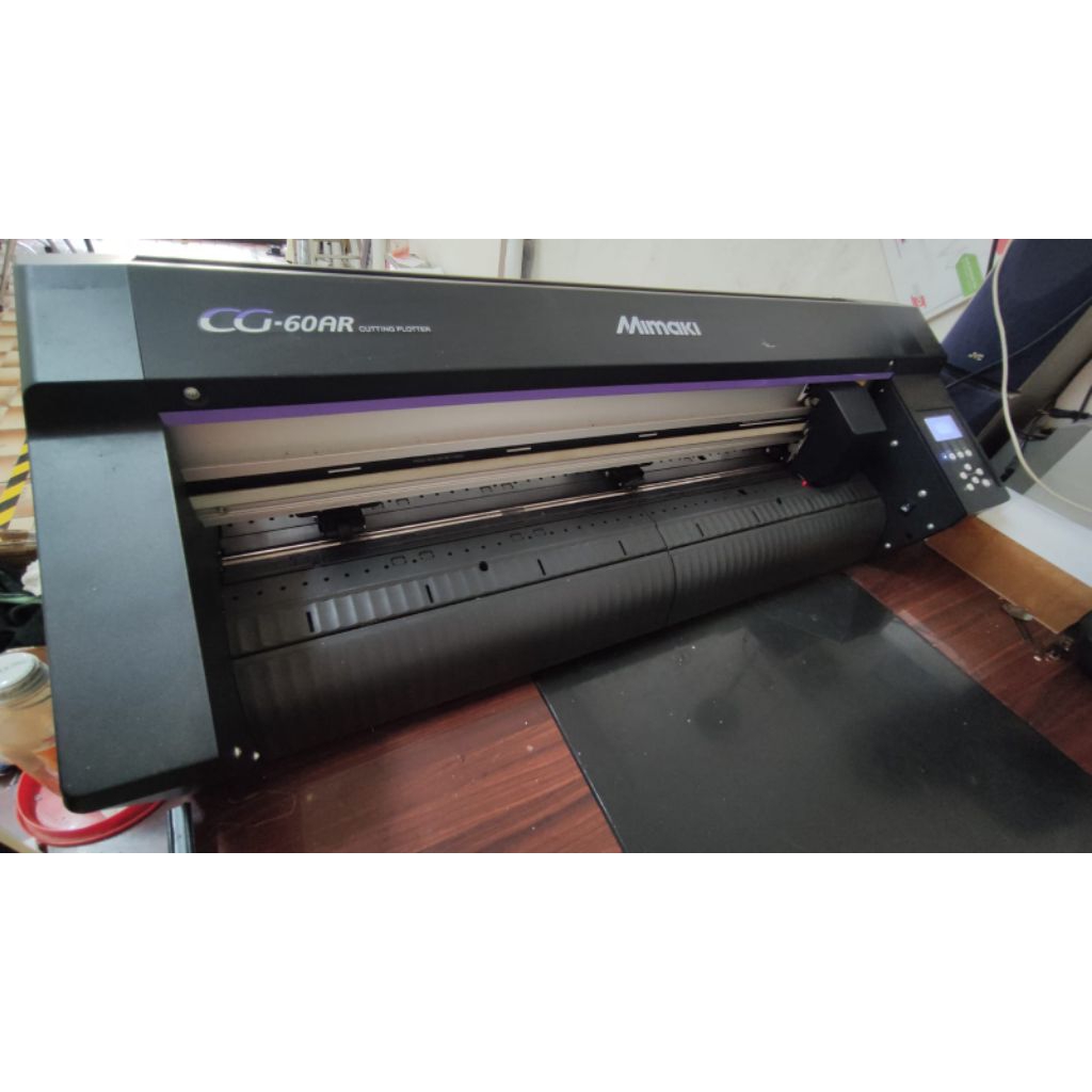 Jual MIMAKI CG 60-AR Second | Mesin Cutting Sticker Jepang | Shopee ...