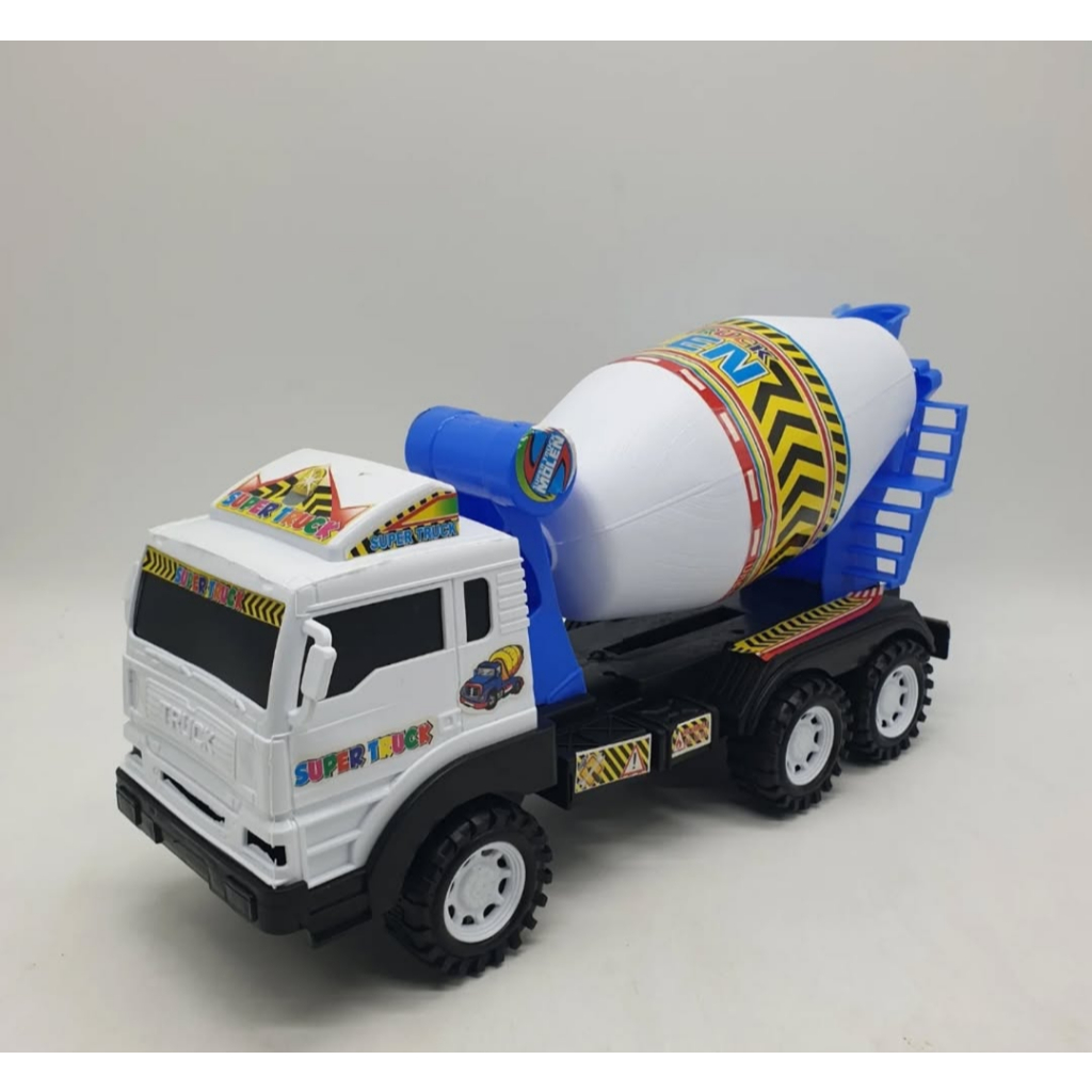 Jual MAINAN MOBIL MOBILAN TRUK MOLEN UKURAN BESAR/MOBIL TRUCK MIXER ...
