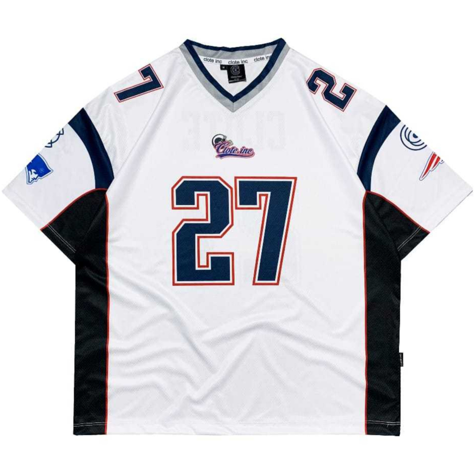 Jual Kaos Jersey Boxy Skena Pria Wanita Style Distro Vintage 2025 ...