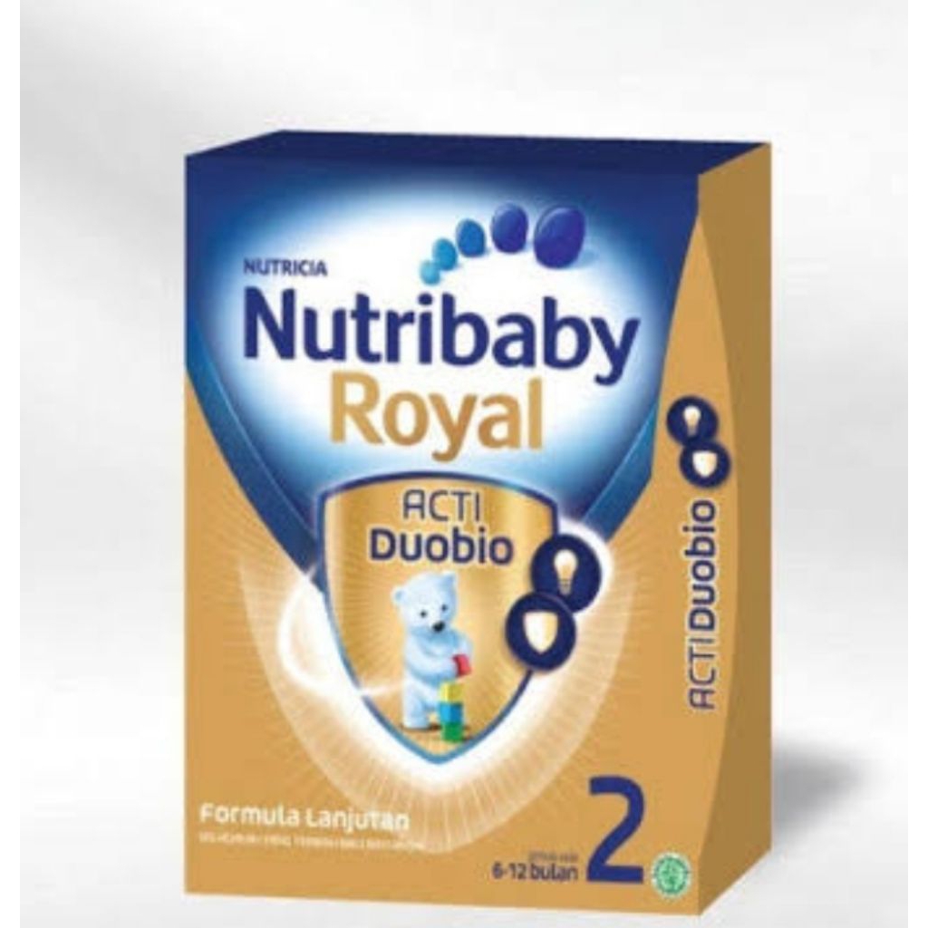Jual Nutribaby Royal 2 (6-12 bulan) 400g | Shopee Indonesia