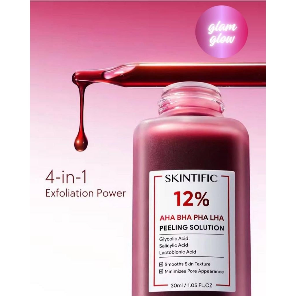 Jual SKINTIFIC - Acid Peeling Solution Serum 30ml | Eksfoliasi Wajah ...