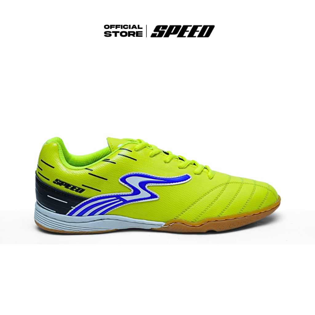 Jual Speed - Sepatu Futsal - Axel Citroen Biru - Futsal - Sepatu Futsal ...