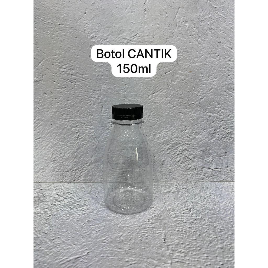 Jual Botol Cantik 150ml, 350ml dan 600ml/ Botol Kemasan murah tutup ...