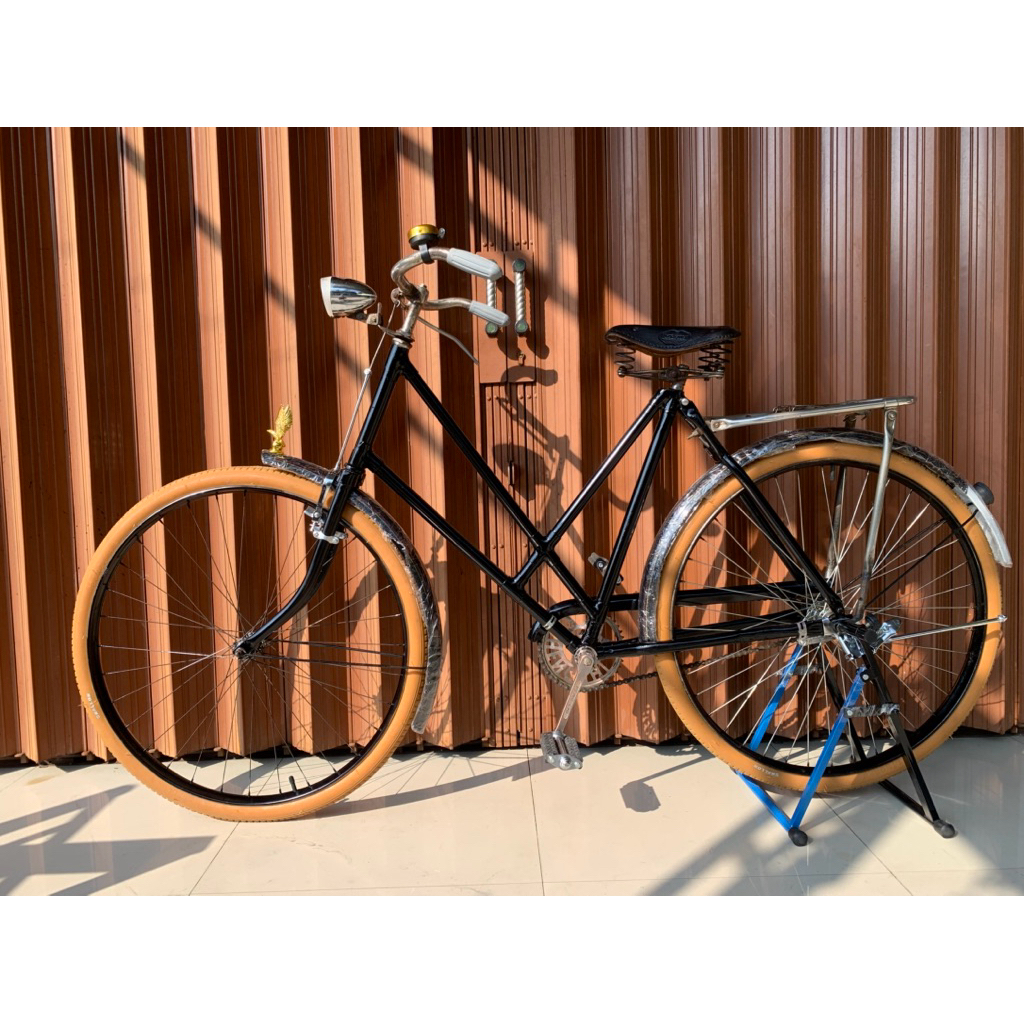 Jual SEPEDA ONTEL CROSS FRAME | Shopee Indonesia