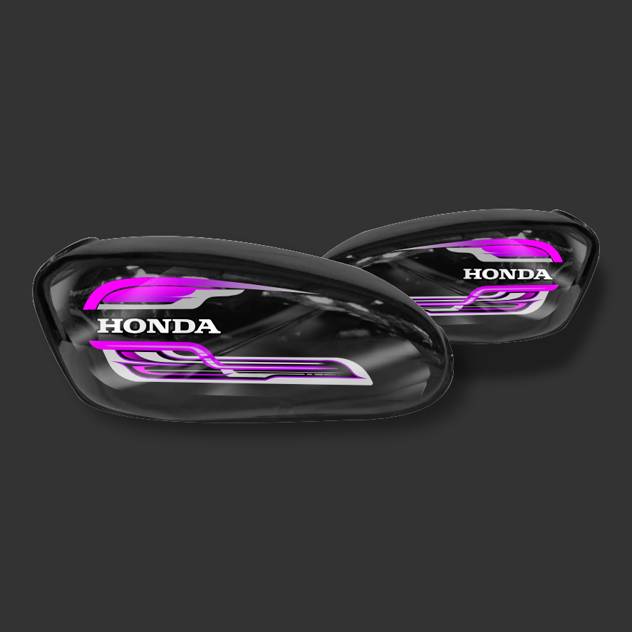 Jual STIKER MOTOR CB CLASSIC FACELIFT STRIPING TRANSPARAN DESAIN UNIK ...