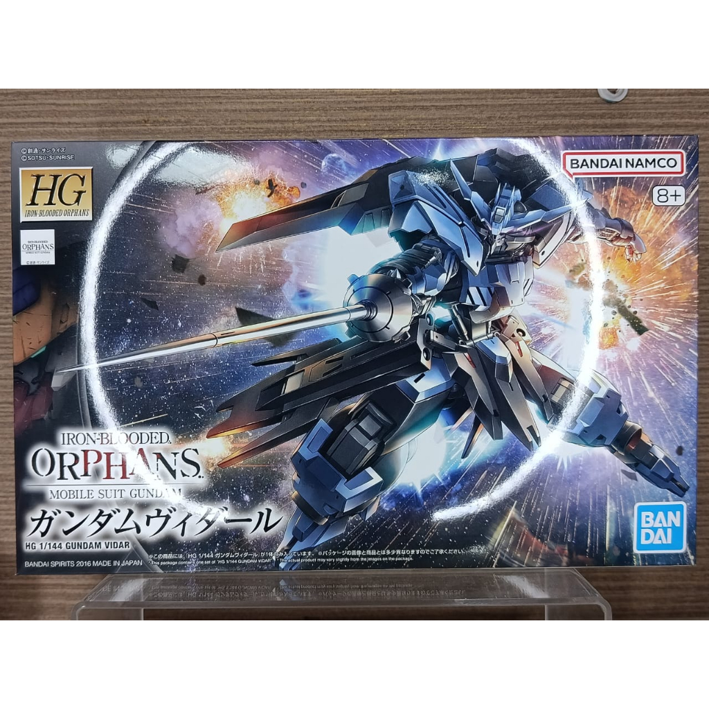 Jual HG 1/144 Gundam Vidar Bandai (HGIBO IBO Iron Blooded Orphans) | Shopee Indonesia