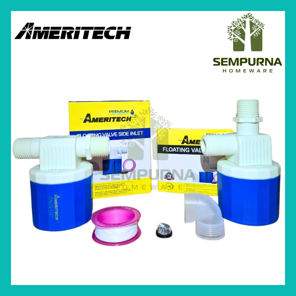 Jual FLOATING VALVE SIDE UPSIDE INLET KRAN KATUP OTOMATIS TANGKI TANDON ...