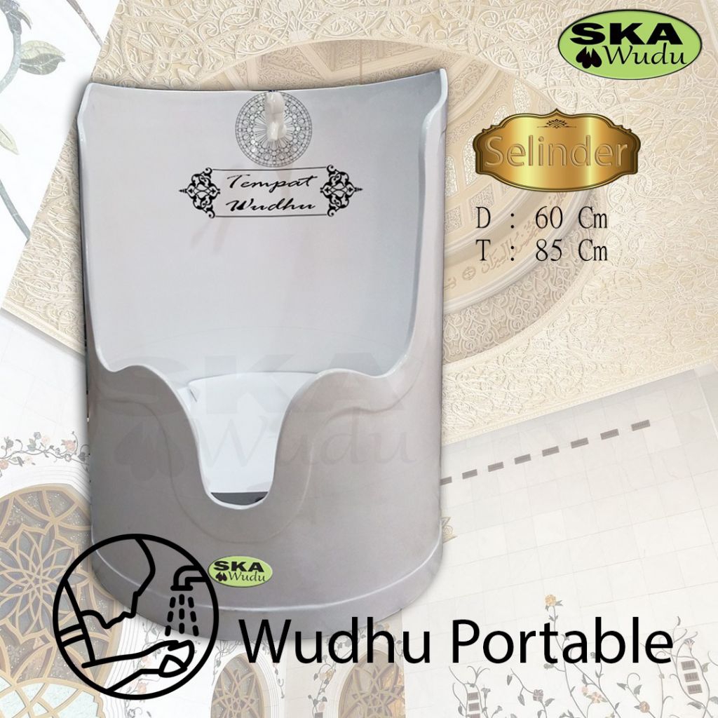 Jual Wudhu Portable Selinder / Wudhu Nyaman dan Praktis | Shopee Indonesia
