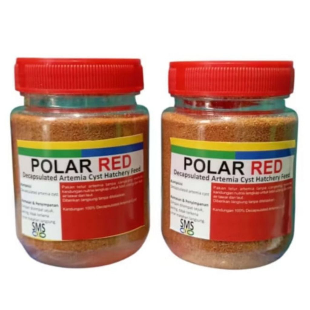 Jual Polar red Artemia pakan burayak 100gram | Shopee Indonesia