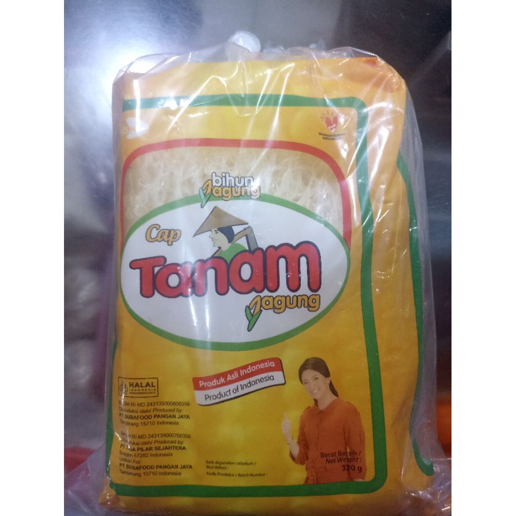 Jual BIHUN CAP TANAM JAGUNG 320GR | Shopee Indonesia