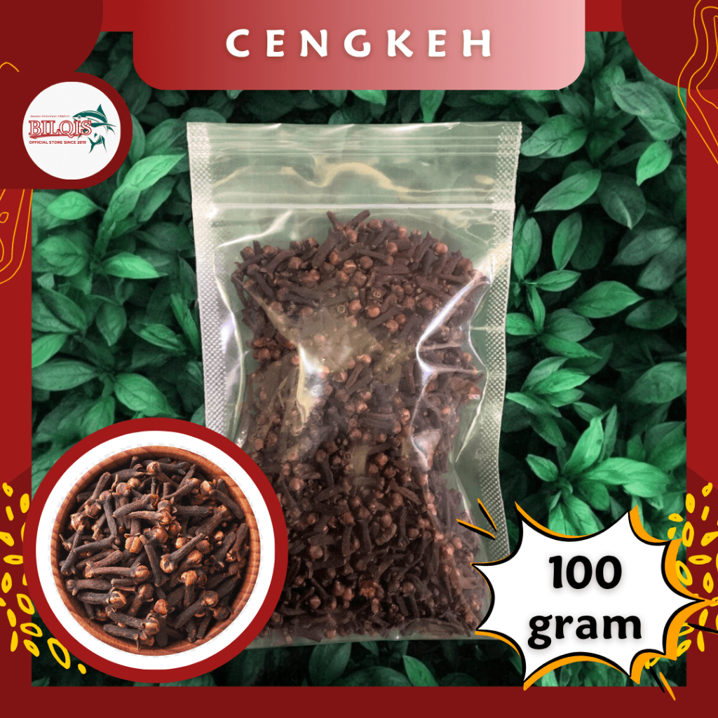 Jual Cengkeh Kering / Cengkeh Rempah 100gram | Shopee Indonesia