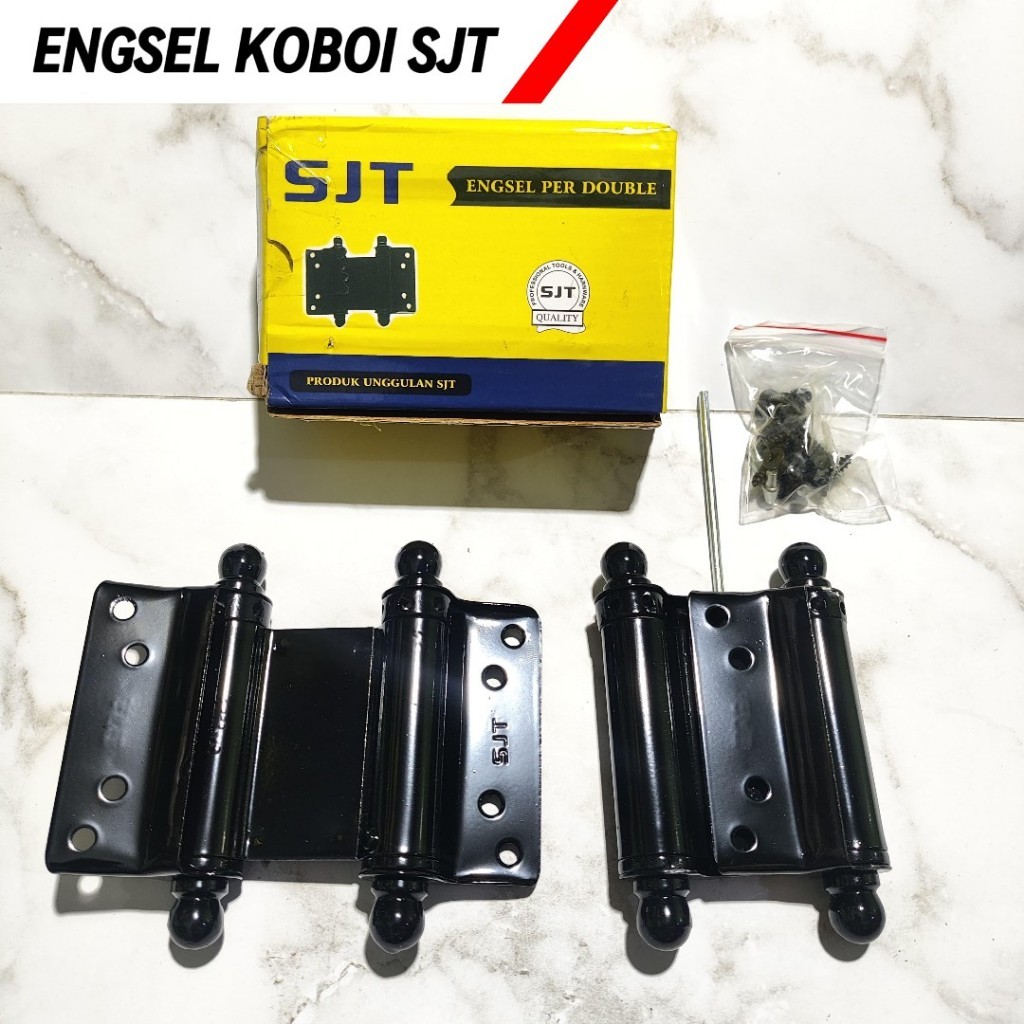 Jual SJT ENGSEL KOBOI 3"INCH / ENGSEL PER DOUBLE 2 ARAH BOLAK BALIK ...