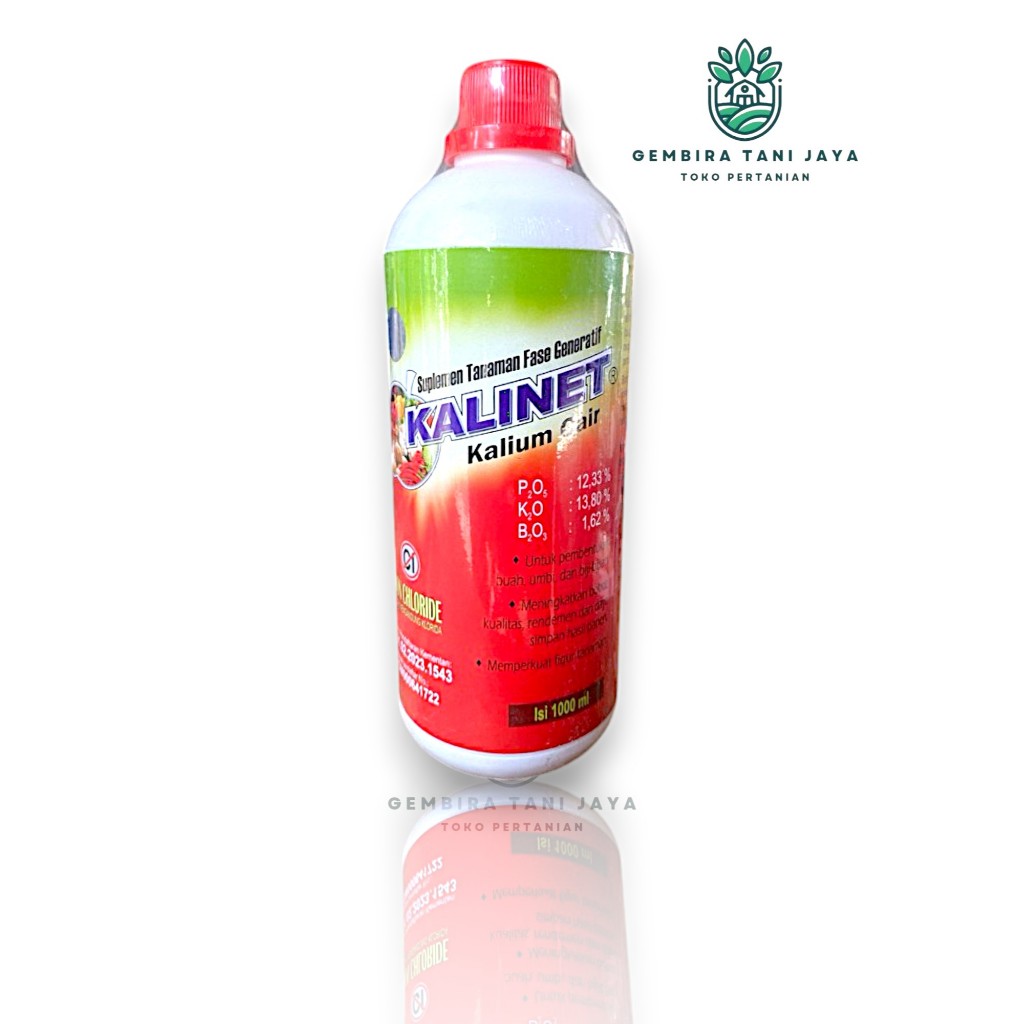 Jual Suplemen Tanaman KALINET kemasan 1 liter Kalium Cair | Shopee ...